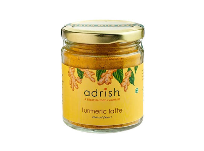 Buy Online Adrish Organic Turmeric Latte for lowest price and fastest ...